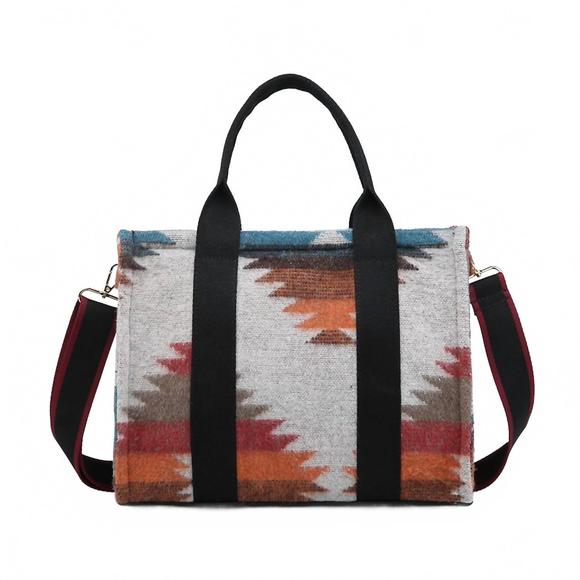 JEN & CO. | Bags | New Jen Co Womens Timani Satchel Bag In Red Teal ...